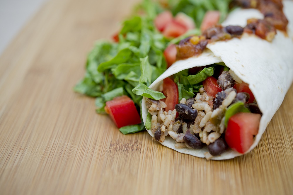 Black Bean Burritos | Forward Food